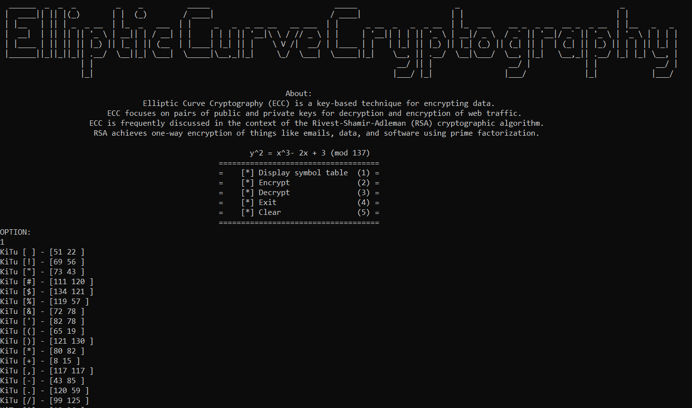 Github Silver2202dfecc An Application Use Ecc Algorithm To Encrypt And Decrypt A String 6385