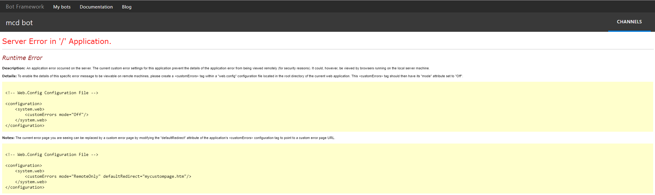 [Question] Bot stopped working on Skype only? All other channels work fine. · Issue #3684 ...