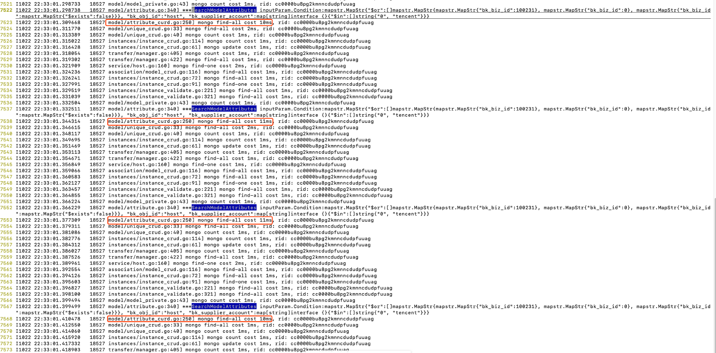 批量更新主机属性，因更新属性过多，耗时过长导致失败 · Issue #4794 · TencentBlueKing/bk-cmdb · GitHub