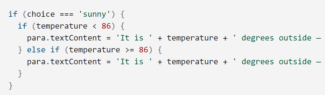 mentoria/EstruturasCondicionais.md at main · larissavilelasobral/mentoria · GitHub
