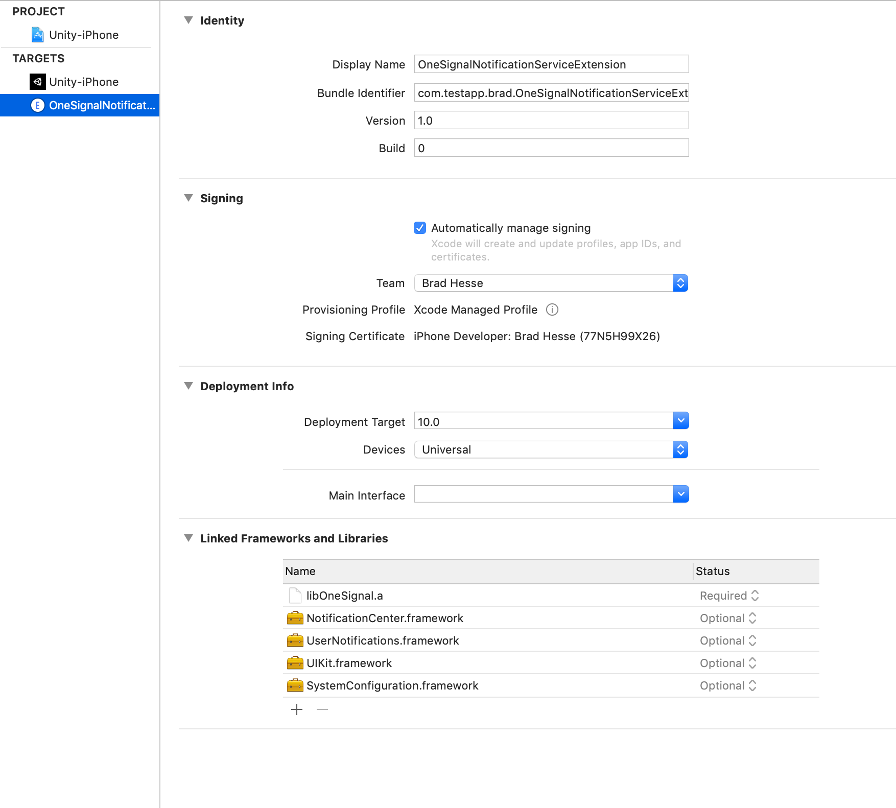Builds fail with xcode beta for iOS 12 · Issue #131 · OneSignal/OneSignal-Unity-SDK · GitHub