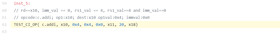 Getting NOP/HINT Instructions in Compressed Category tests. Are they ...