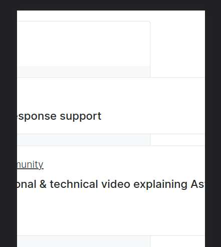 Hot topics card overflowing in dashboard section · Issue #1393 · asyncapi/website · GitHub