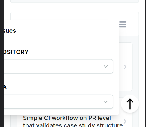 filter section is overflowing for small screen in dashboard section · Issue #1564 · asyncapi ...