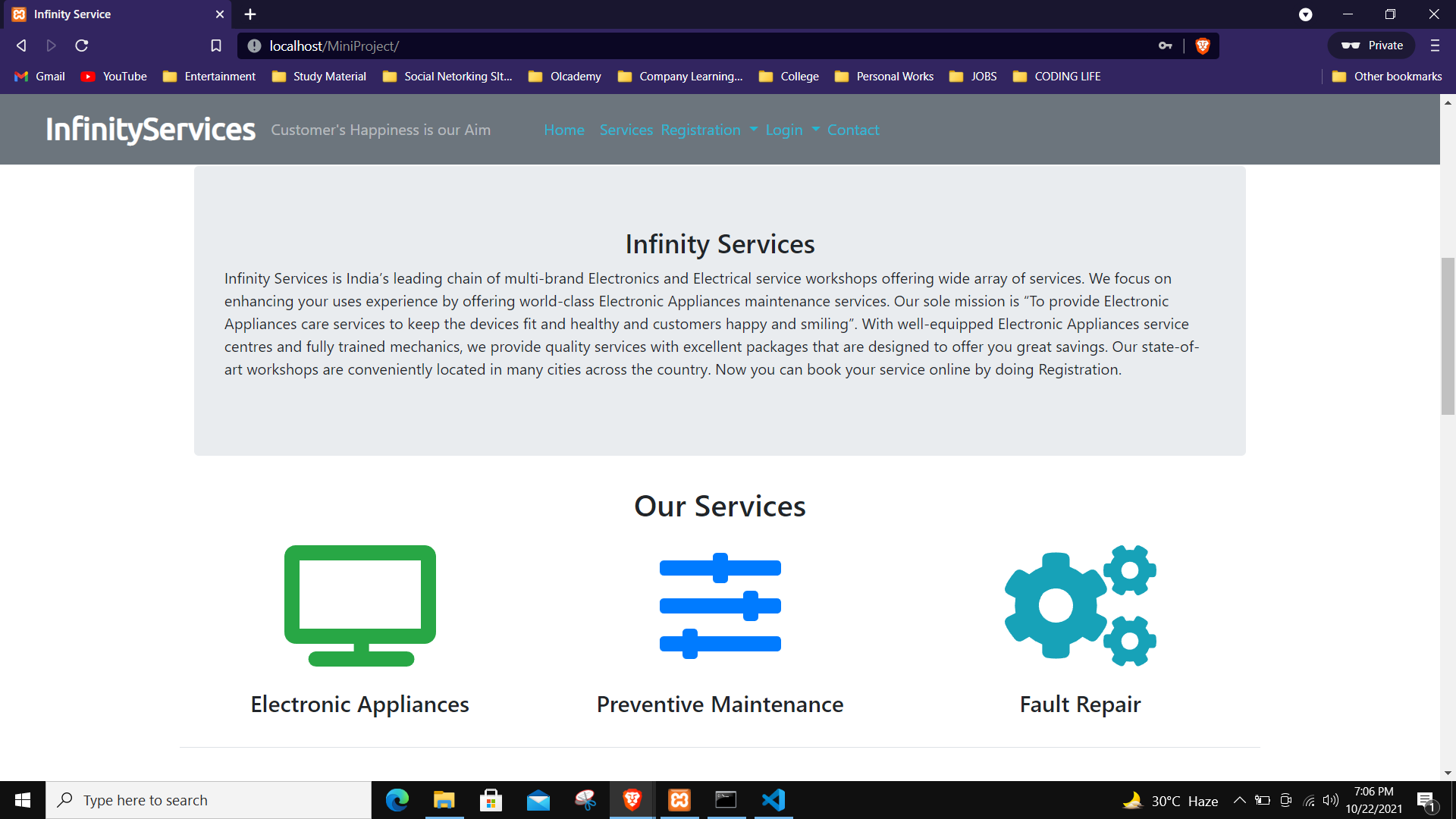 Github Rexon Pambujyaonlineservicemanagementssystem Online Service Managements System Is 