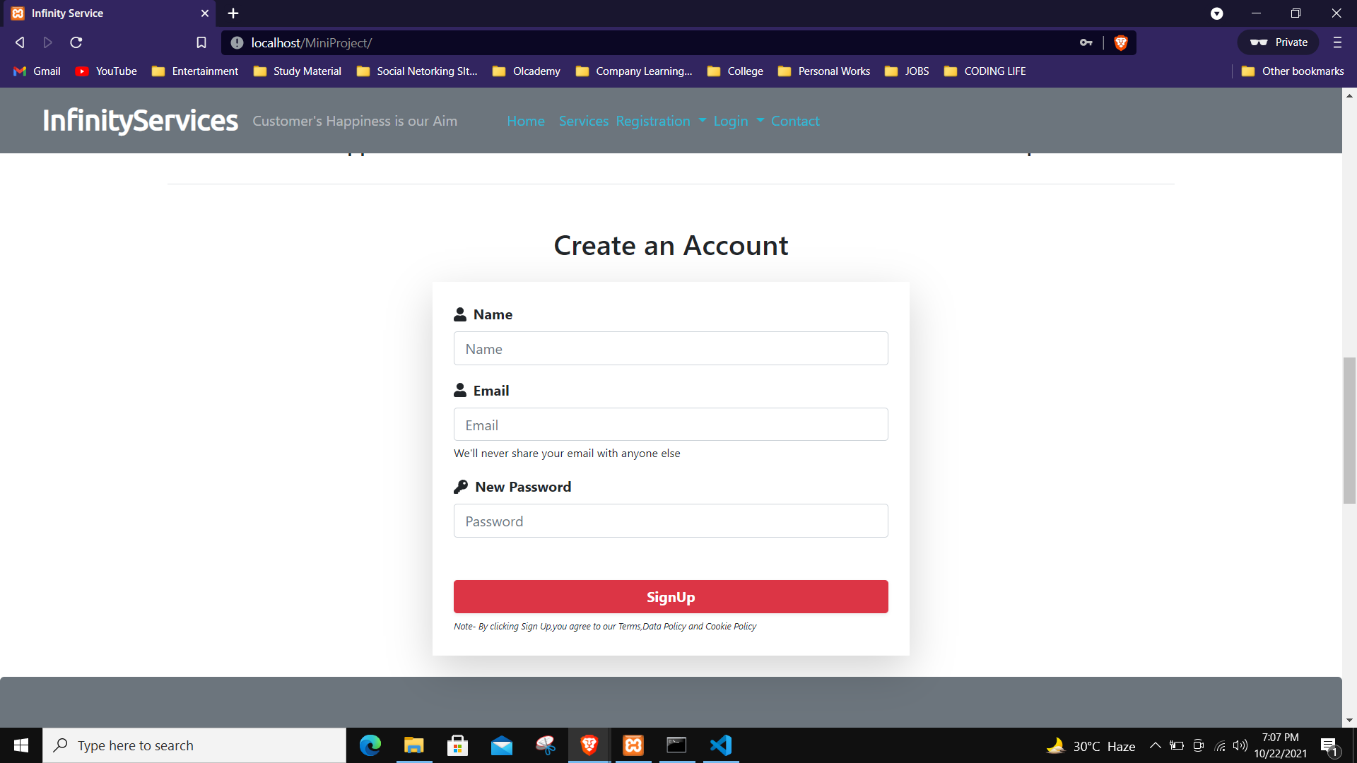 GitHub - Rexon-Pambujya/Online_Service_Managements_System: Online Service Managements System is ...