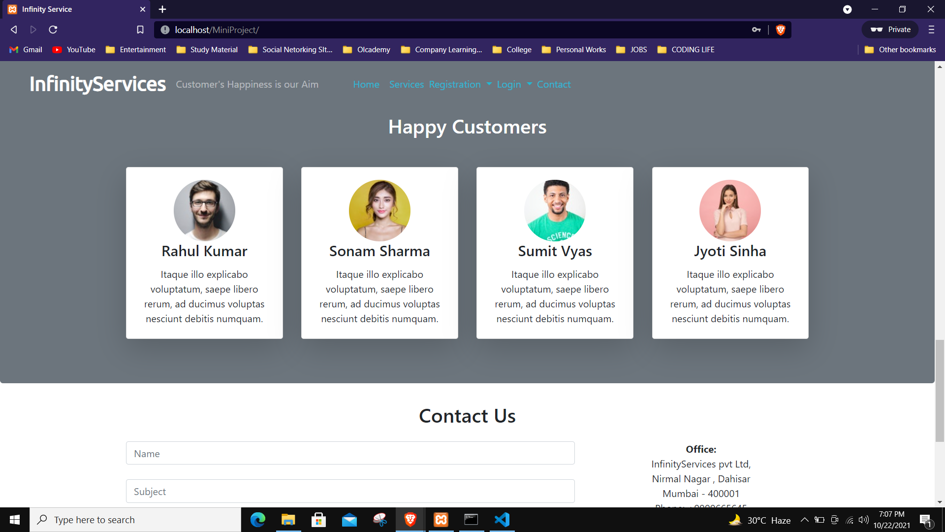 Github Rexon Pambujyaonlineservicemanagementssystem Online Service Managements System Is 