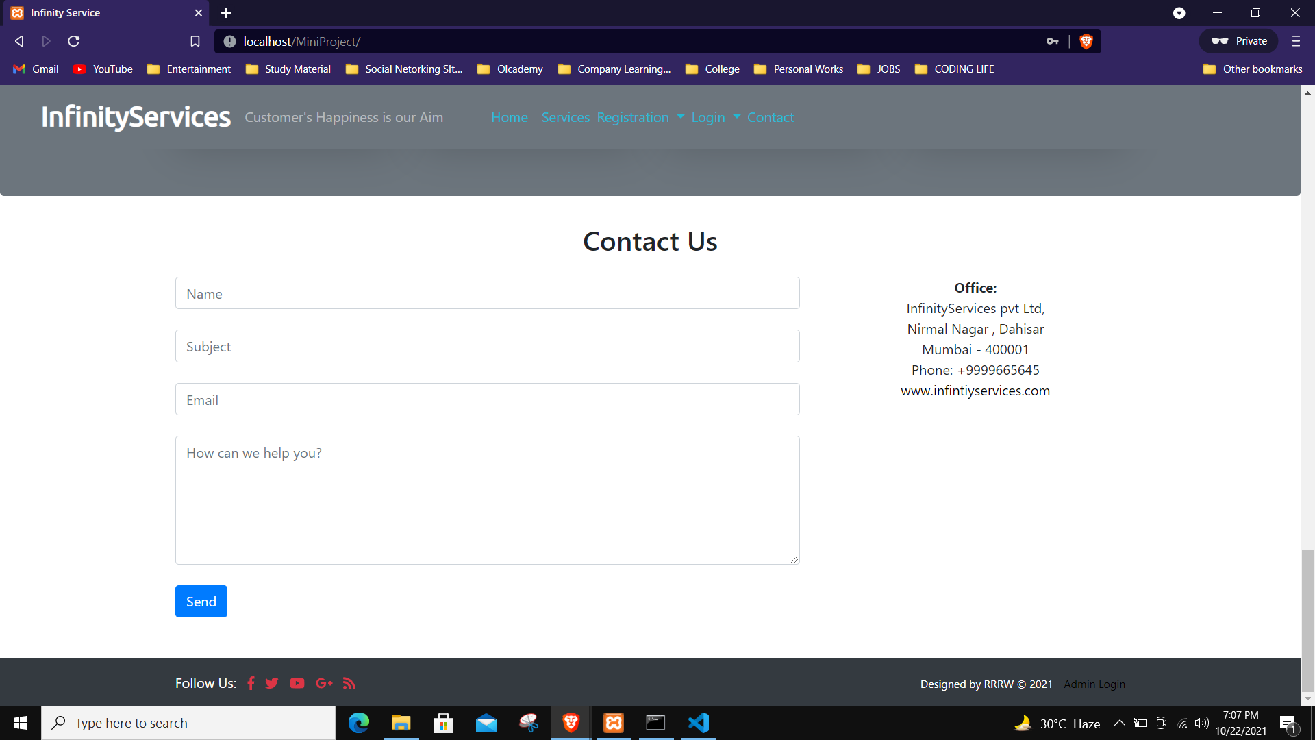 GitHub - Rexon-Pambujya/Online_Service_Managements_System: Online Service Managements System is ...
