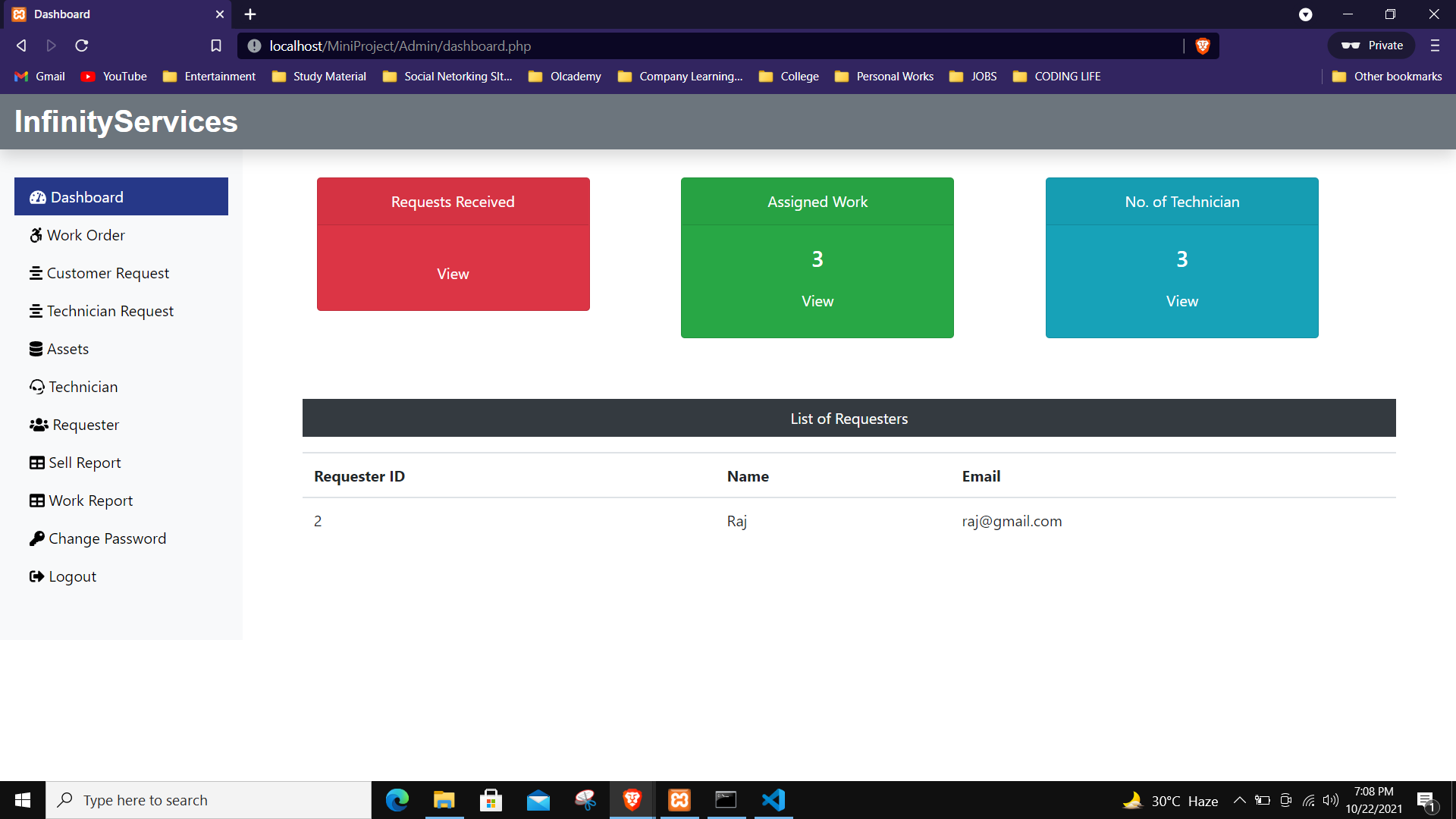 Github Rexon Pambujyaonlineservicemanagementssystem Online Service Managements System Is