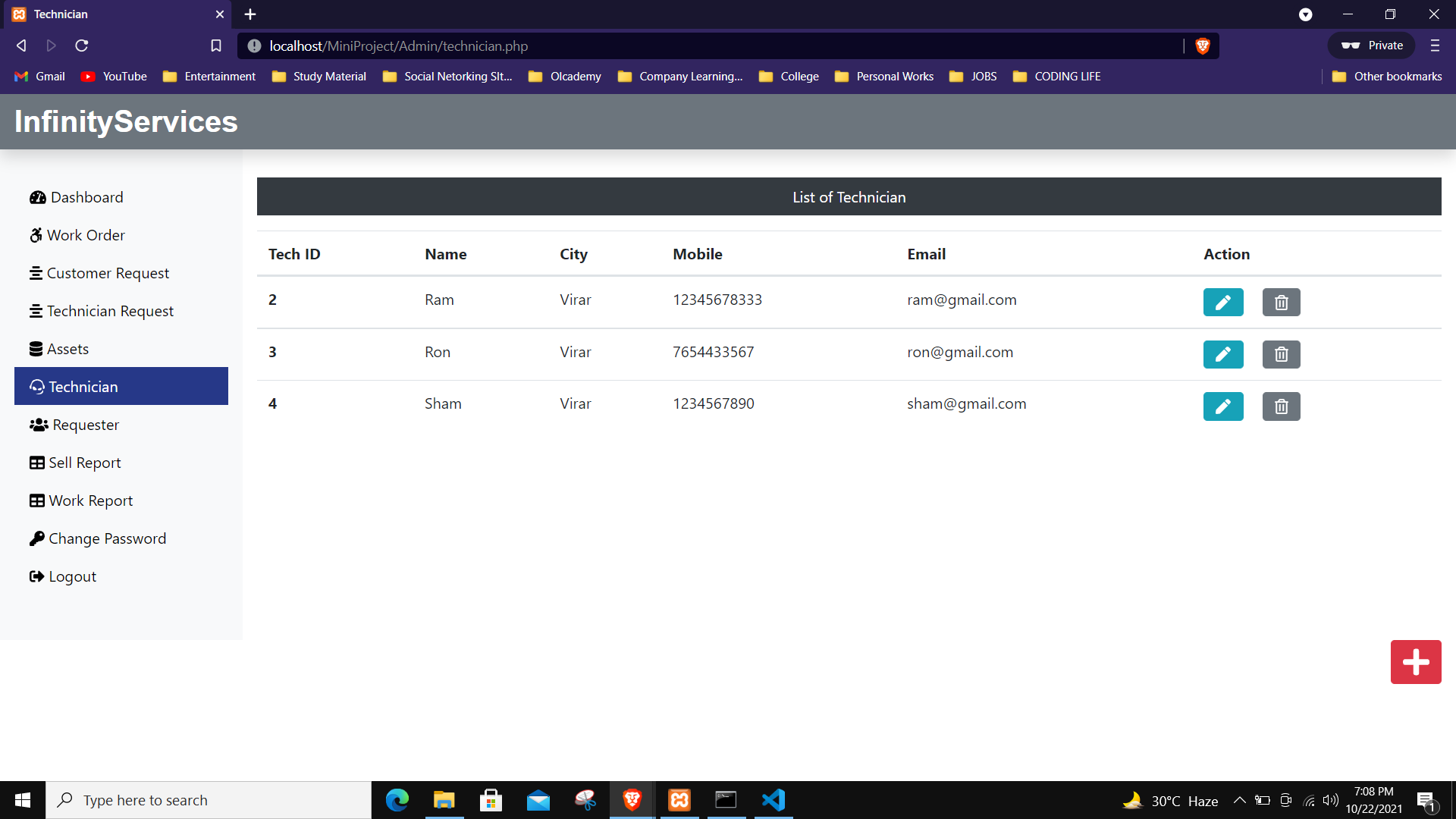 Github Rexon Pambujyaonlineservicemanagementssystem Online Service Managements System Is 