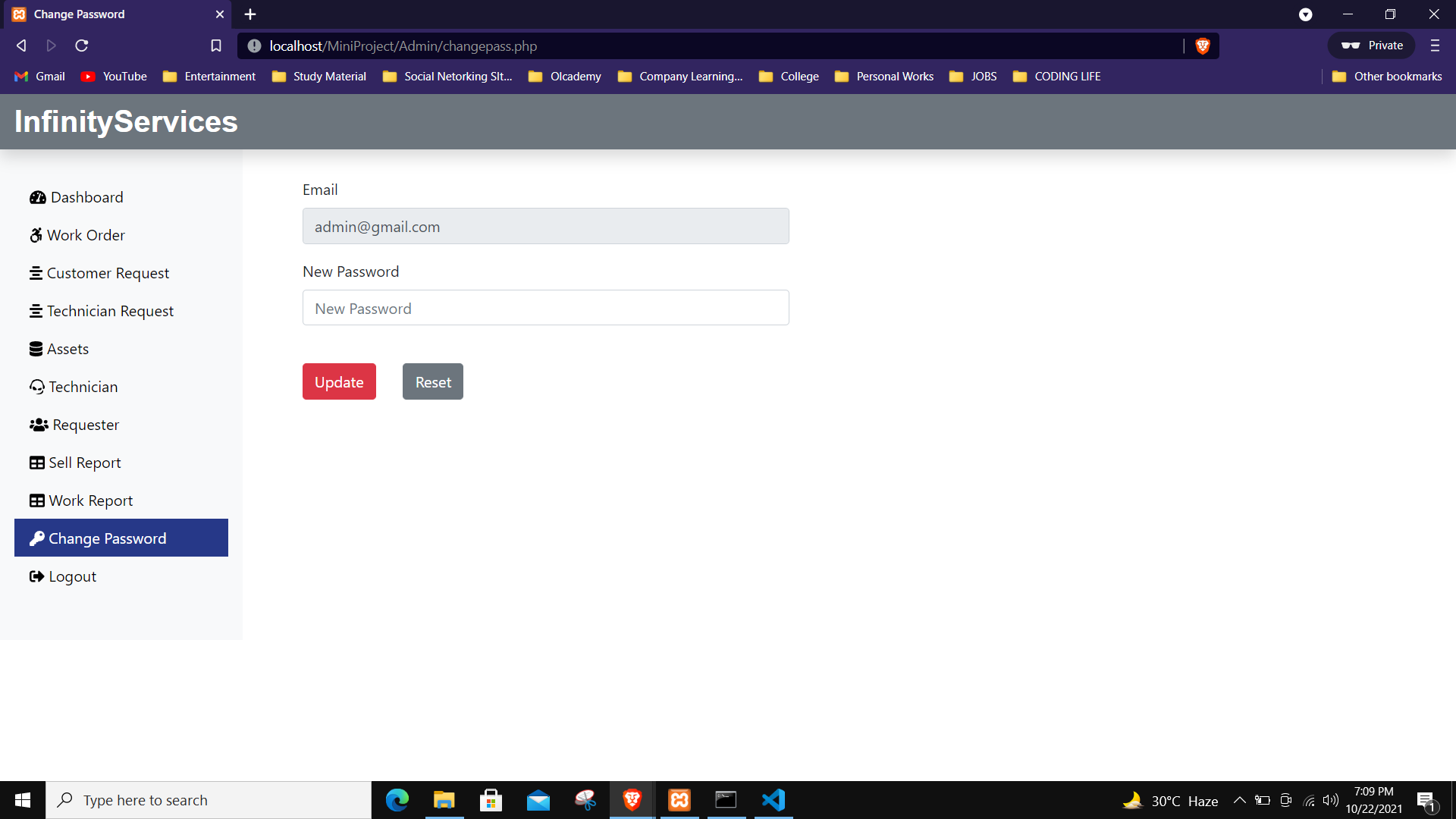 GitHub - Rexon-Pambujya/Online_Service_Managements_System: Online Service Managements System is ...