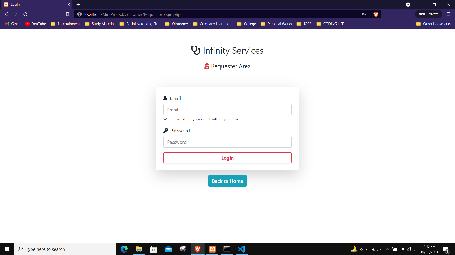 GitHub - Rexon-Pambujya/Online_Service_Managements_System: Online Service Managements System is ...