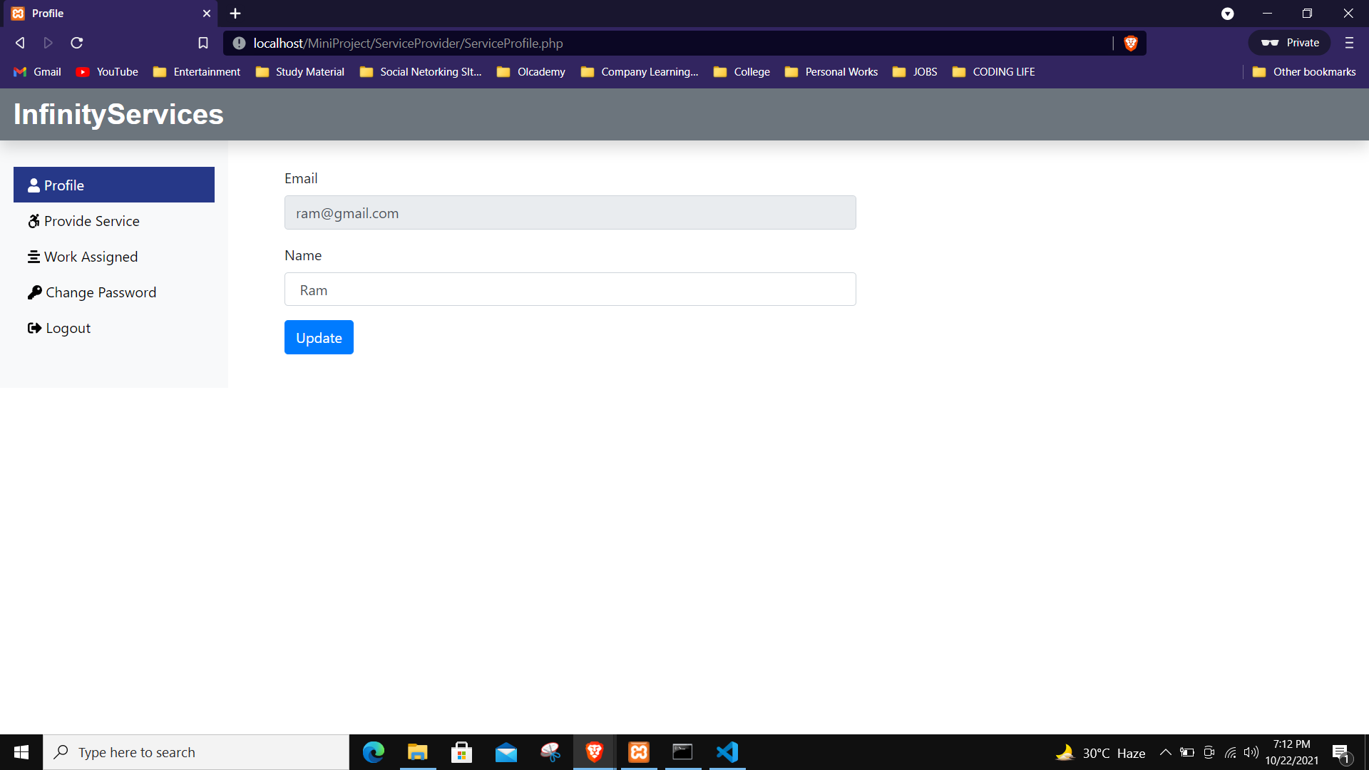 GitHub - Rexon-Pambujya/Online_Service_Managements_System: Online Service Managements System is ...