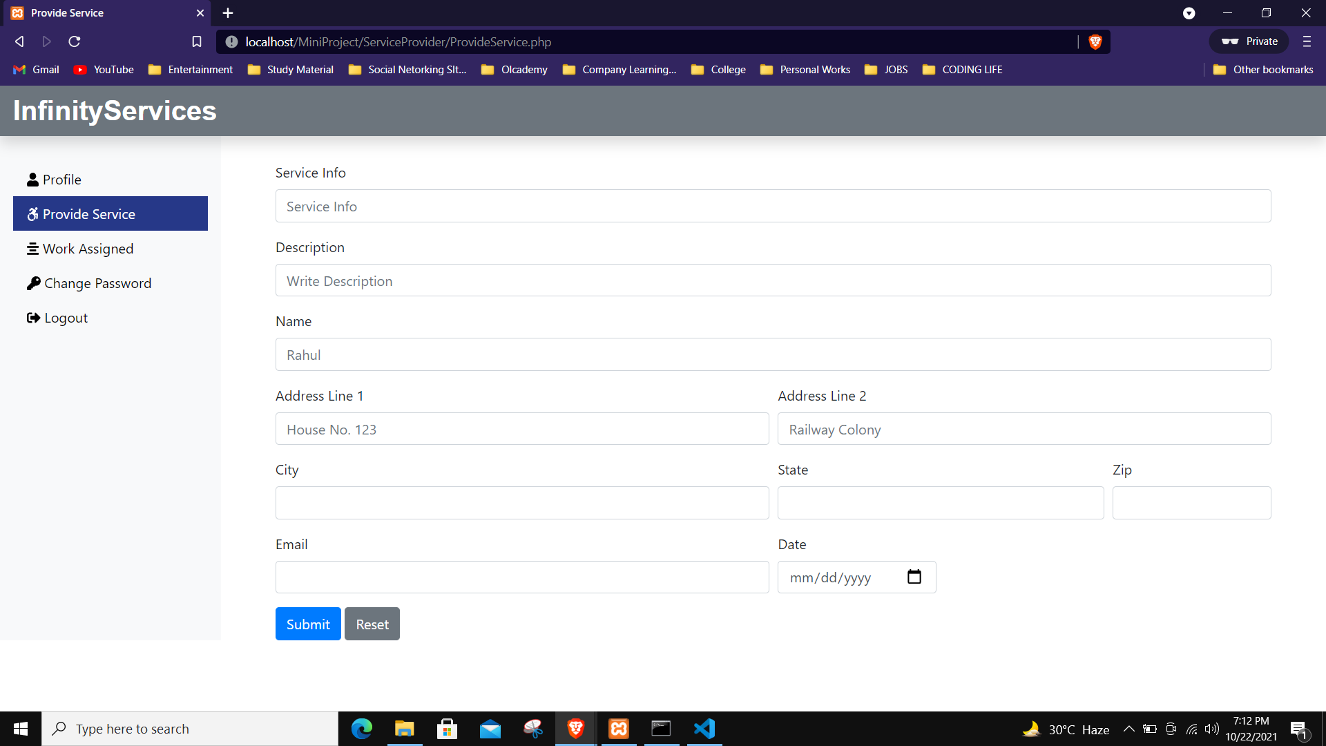 GitHub - Rexon-Pambujya/Online_Service_Managements_System: Online Service Managements System is ...
