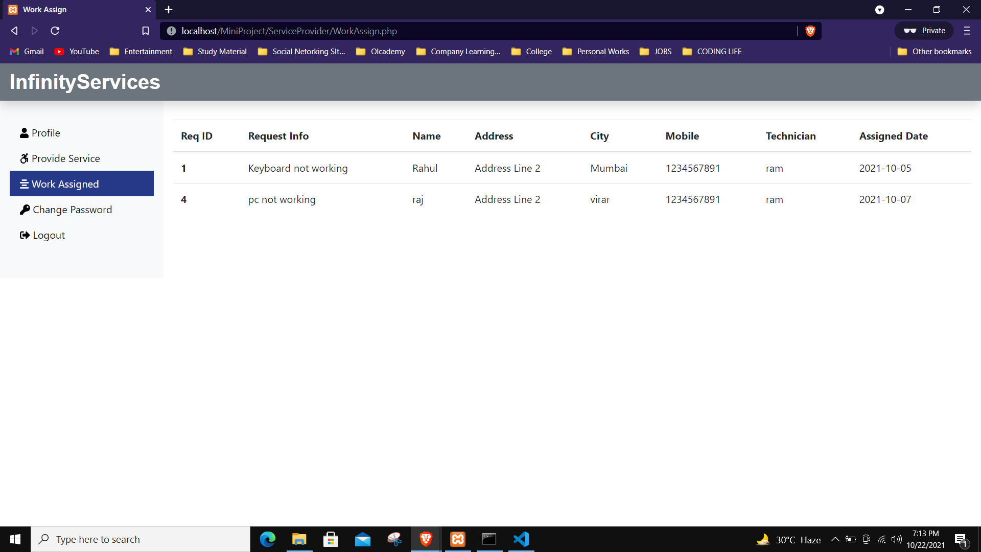 GitHub - Rexon-Pambujya/Online_Service_Managements_System: Online Service Managements System is ...
