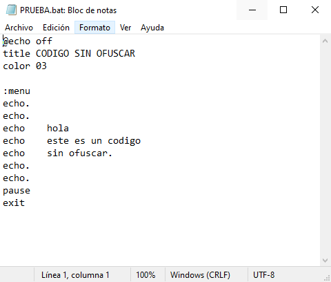 GitHub - joseph-nc/Batch_obfuscator: .BAT CODE OBFUSCATOR