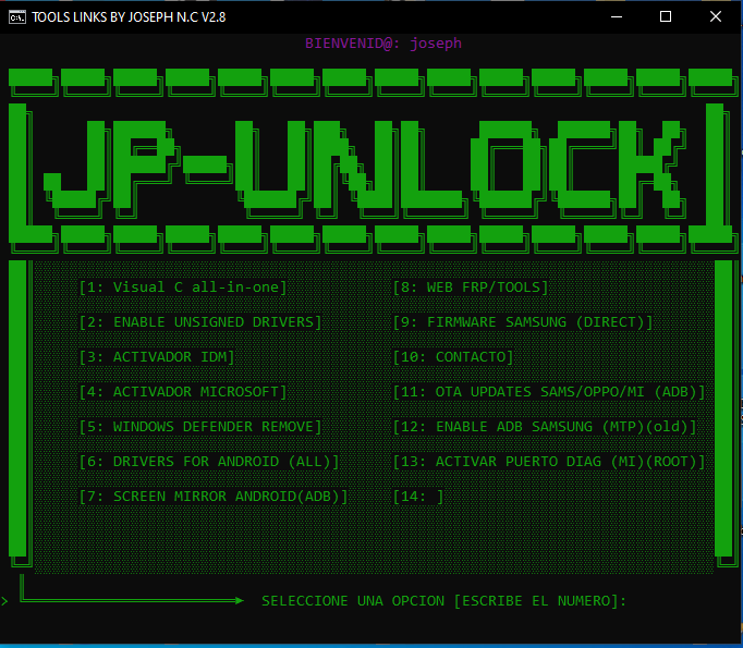 GitHub - joseph-nc/UTILIDADES-JP: PEQUEÑO EJECUTABLE CON DESCARGAS UTILES (EN DESARROLLO)