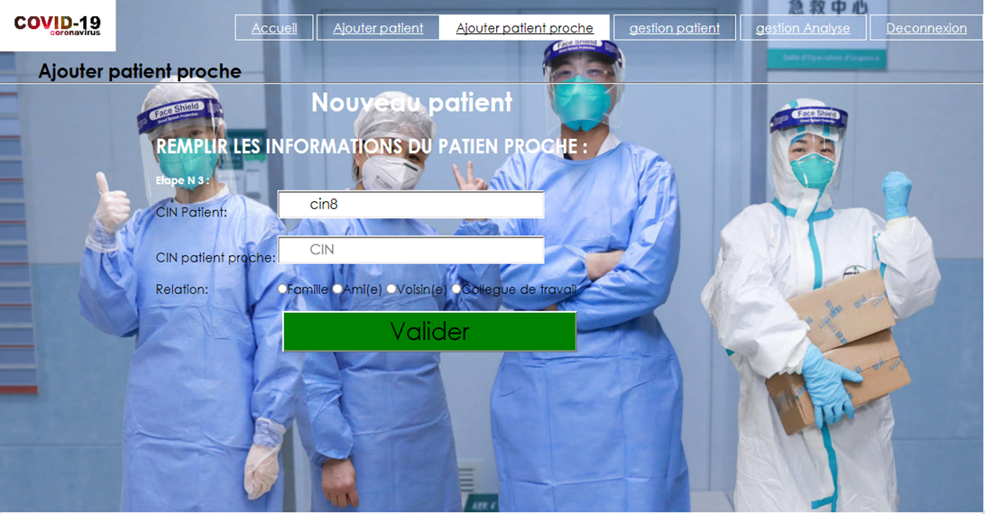 GitHub - Mabrouk-Yassin/project-covid-19: Conception et réalisation d’une plateforme de gestion ...