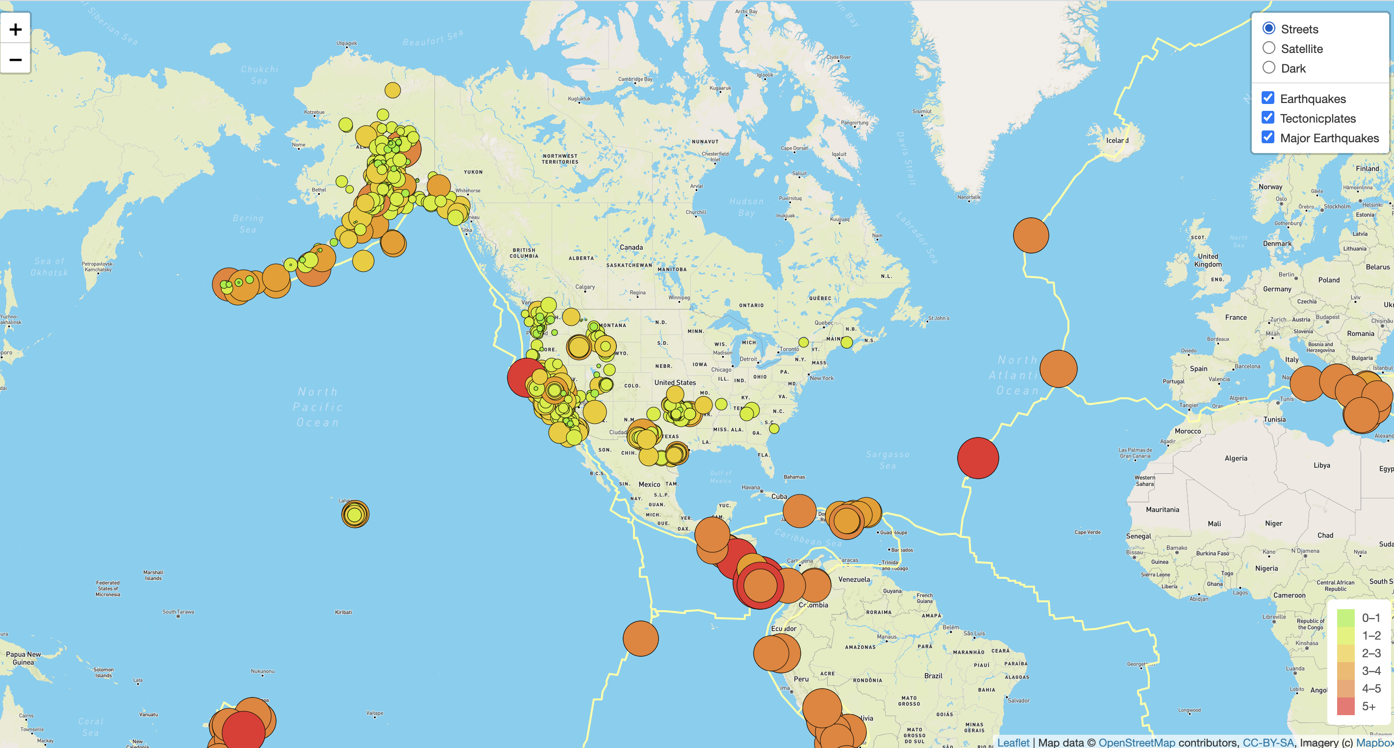 GitHub - alamgituoft/Mapping_Earthquakes