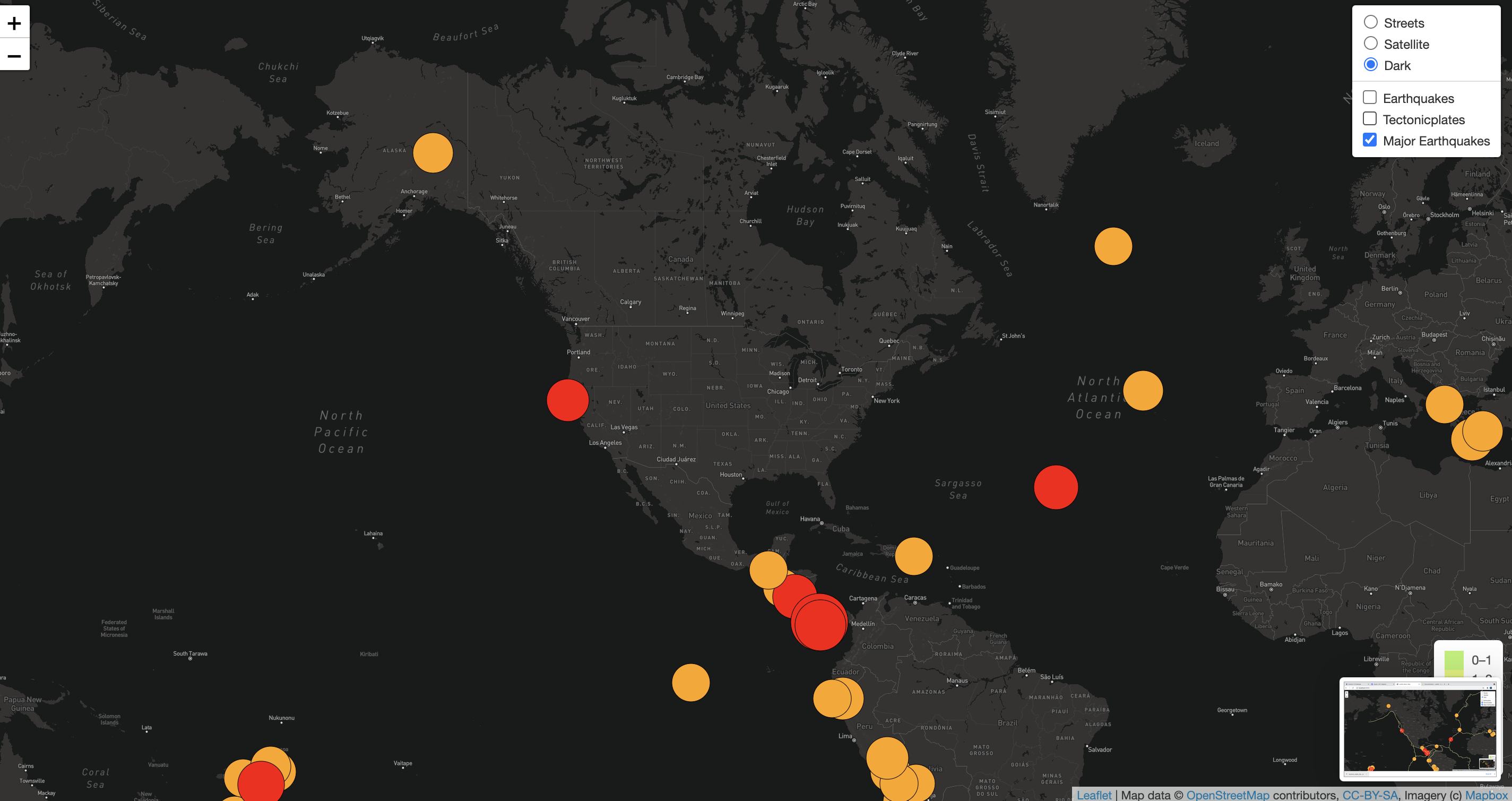 GitHub - alamgituoft/Mapping_Earthquakes