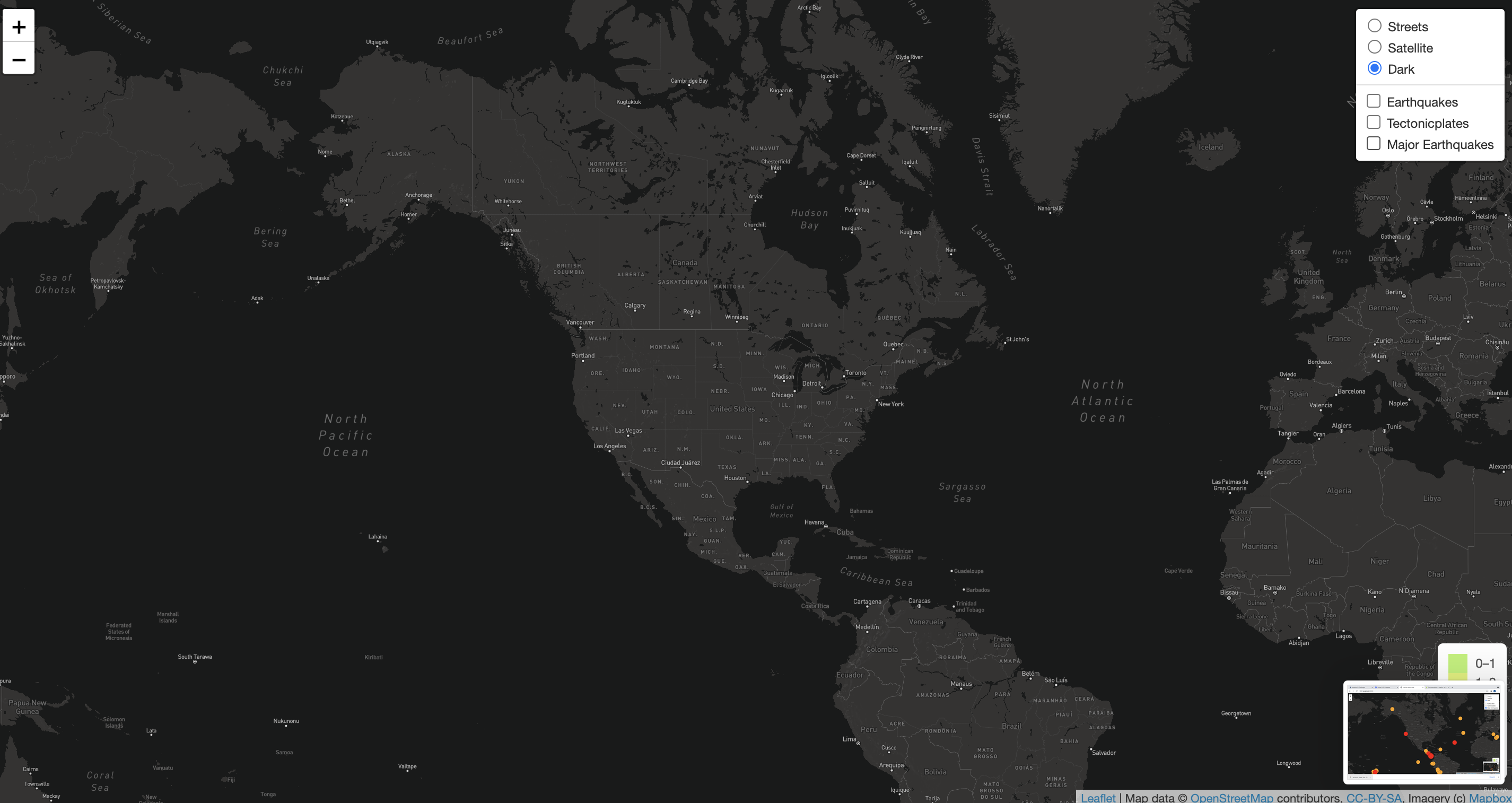 GitHub - alamgituoft/Mapping_Earthquakes
