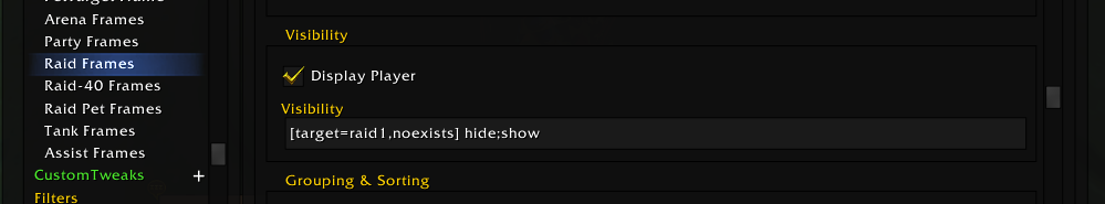 Party/Raid frame while in raid is broken · Issue #287 · ElvUI-TBC/ElvUI · GitHub