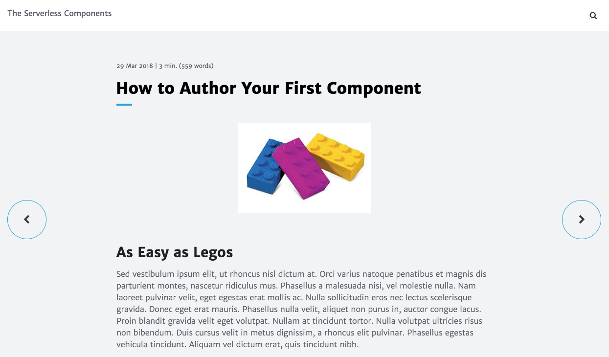 GitHub - rupakg/sls-blog: An example blog site generated via Hugo.