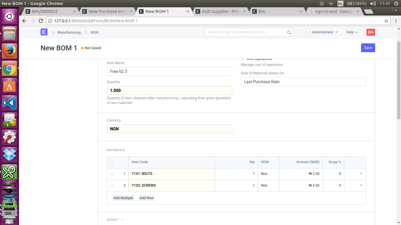 BOM - Currency symbol issue · Issue #10099 · frappe/erpnext · GitHub