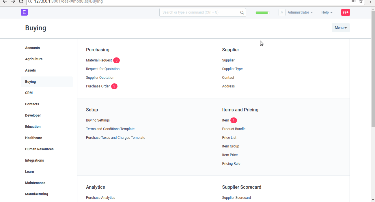 Error on purchase order list view when work flow is enabled · Issue ...