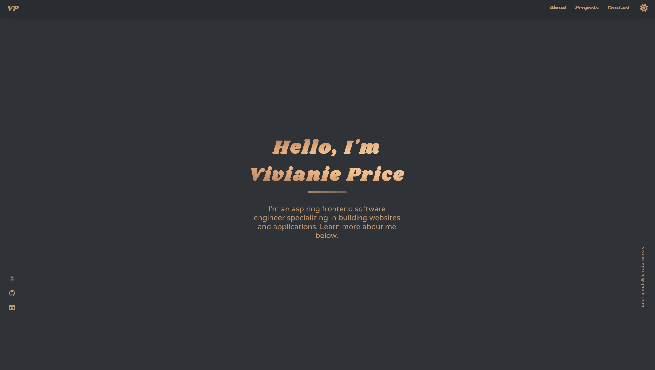 GitHub - Vivianie-P/portfolio