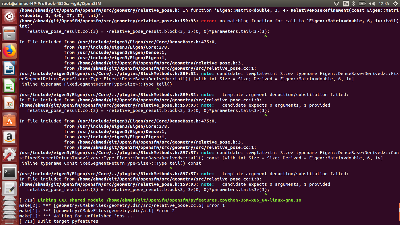 Build error: No matching function for call to relative_pose_result · Issue #654 · mapillary ...