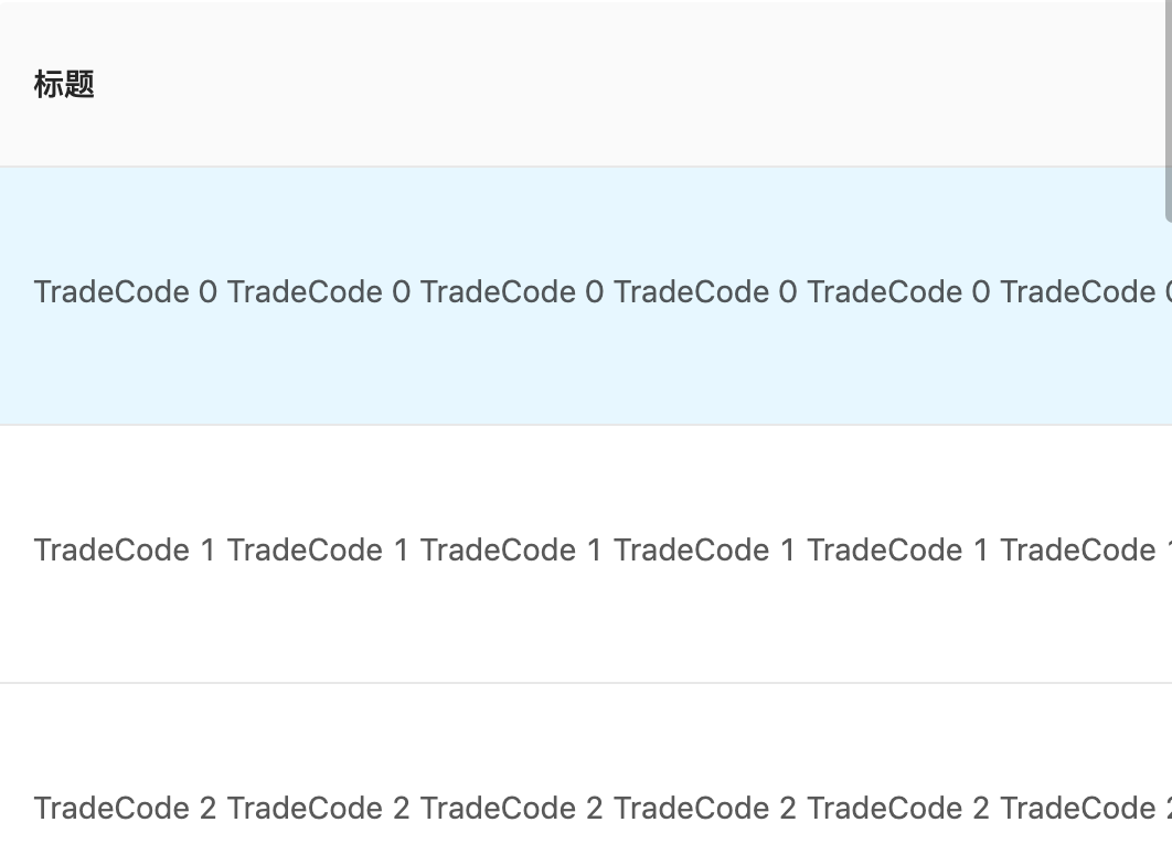 🐛[bug]ellipsis省略表现错误 · Issue 96 · Ant Design Pro Table · Github