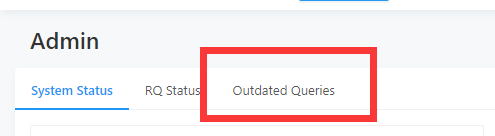 When no outdated queries exists in admin page, the page crashed · Issue #4767 · getredash/redash ...