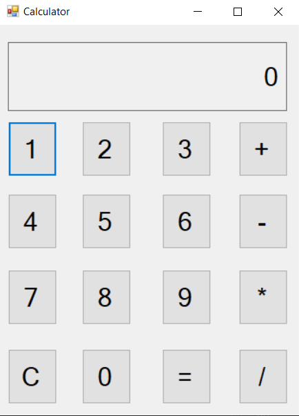 GitHub - zynpl/BasicCalculator: Basic Calculator c# form