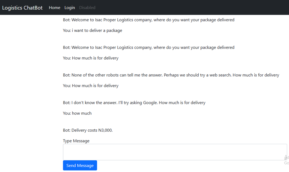GitHub - nellysoma/ChatBotDemo: Just used this project to learn how to build chatbots, I used ...