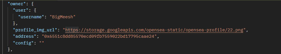 [Bug] mismatch person property profile_img_url and profileImgUrl · Issue #119 · ProjectOpenSea ...