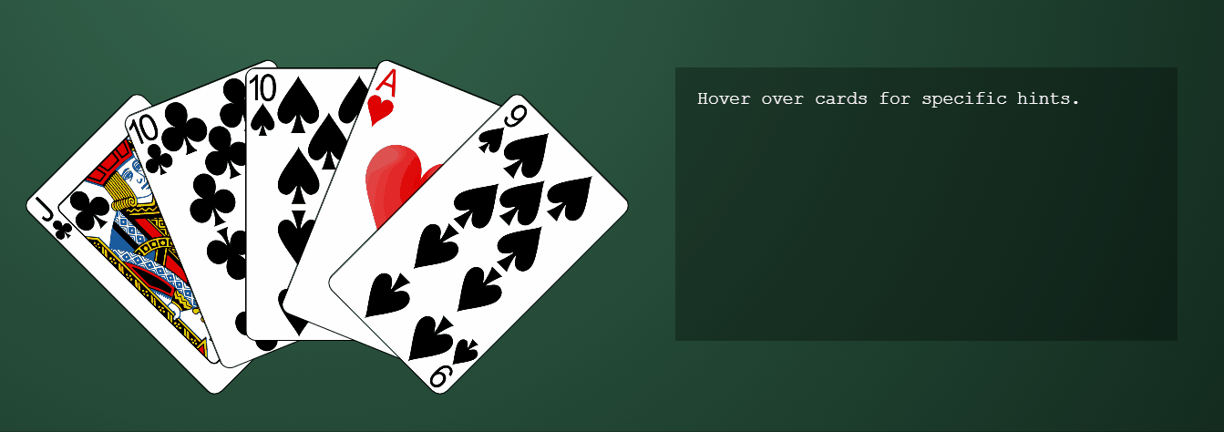 GitHub - c-medelius/euchre-coach: euchre card counter and strategy visualizer