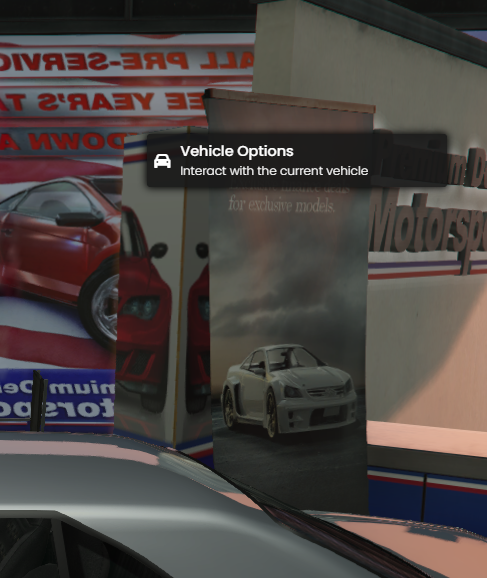 The Qb Vehicleshop From Qbcore Framework Git Product