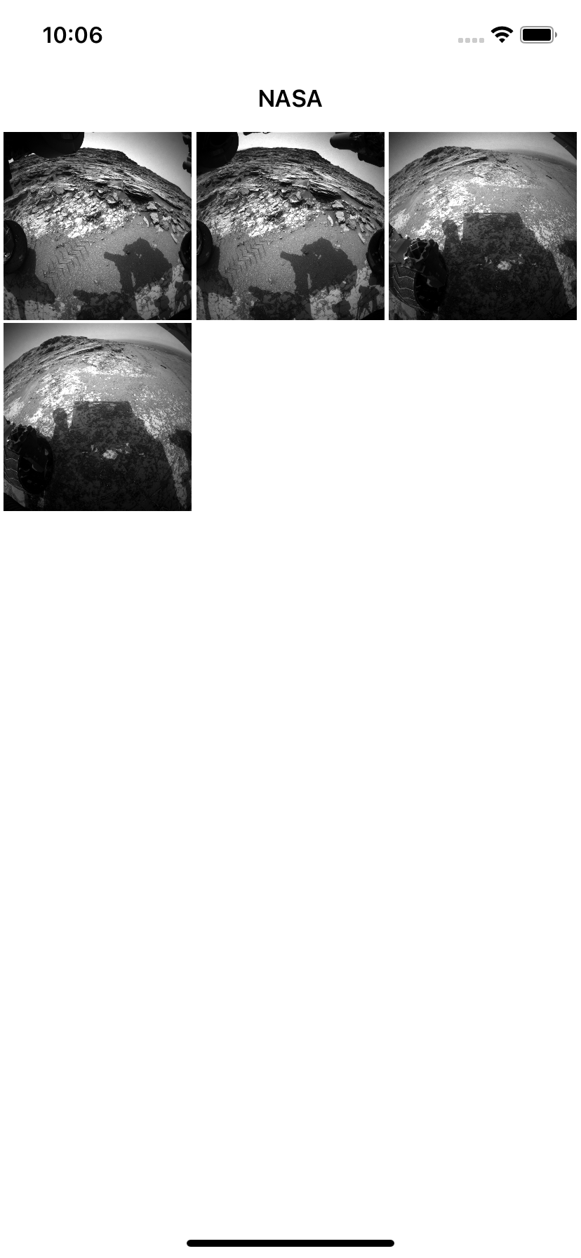 GitHub - VasiliyChistyakov/NasaRover