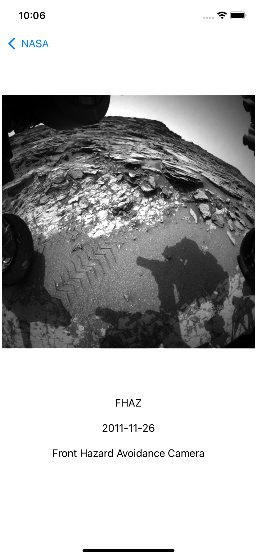 GitHub - VasiliyChistyakov/NasaRover