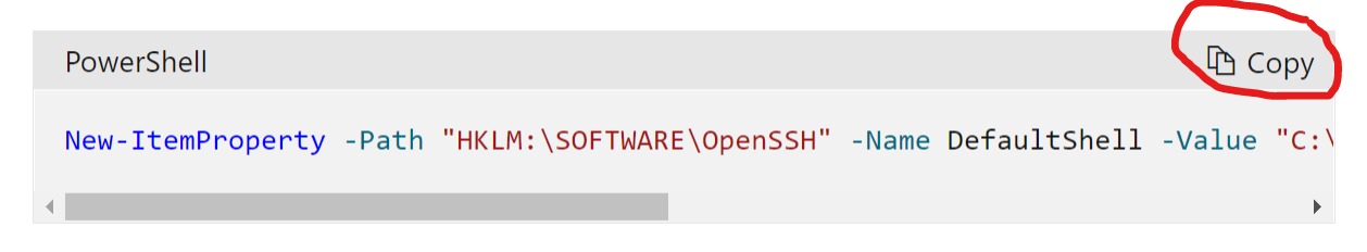 Add a button for copying in the code snippets · Issue #924 · just-the-docs/just-the-docs · GitHub