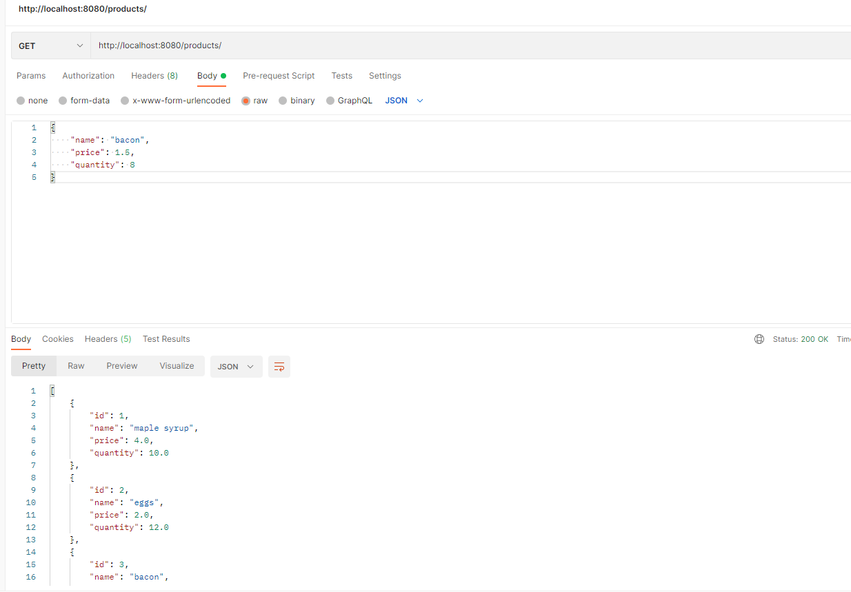 GitHub - mrcoder30/KitchenInventoryAPI: Fully CRUD API