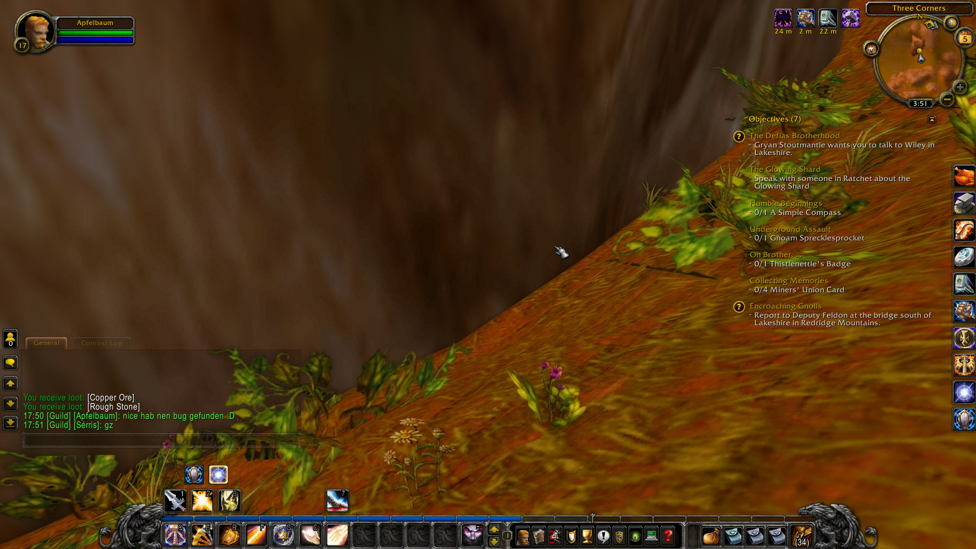 Missing copper node or false Minimap marking · Issue #347 · chromiecraft/chromiecraft · GitHub