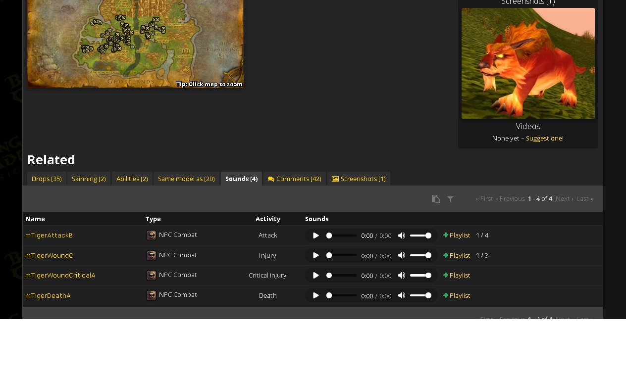 [Eversong Woods] and using wrong aggro sound file (sound of "Judgement ...