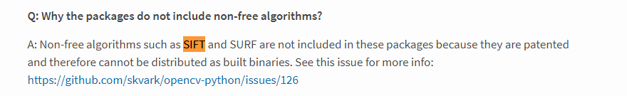Attributeerror Module Cv2 Cv2 Has No Attribute Sift · Issue 377 · Airtestproject Airtest