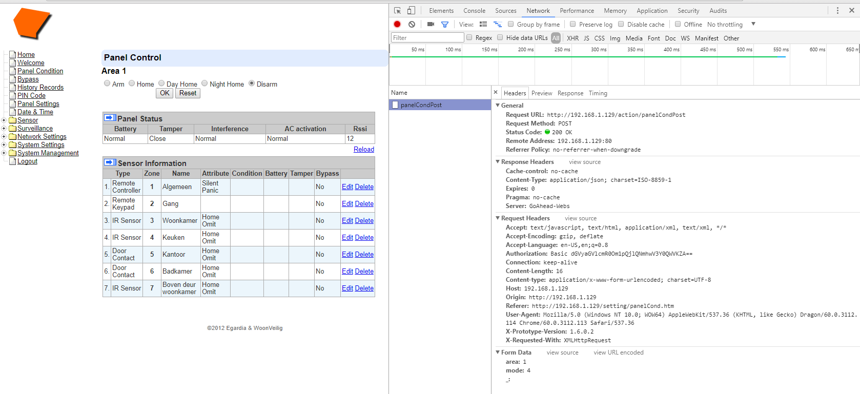 Woonveilig GATE-03 support · Issue #11 · jeroenterheerdt/python-egardia · GitHub