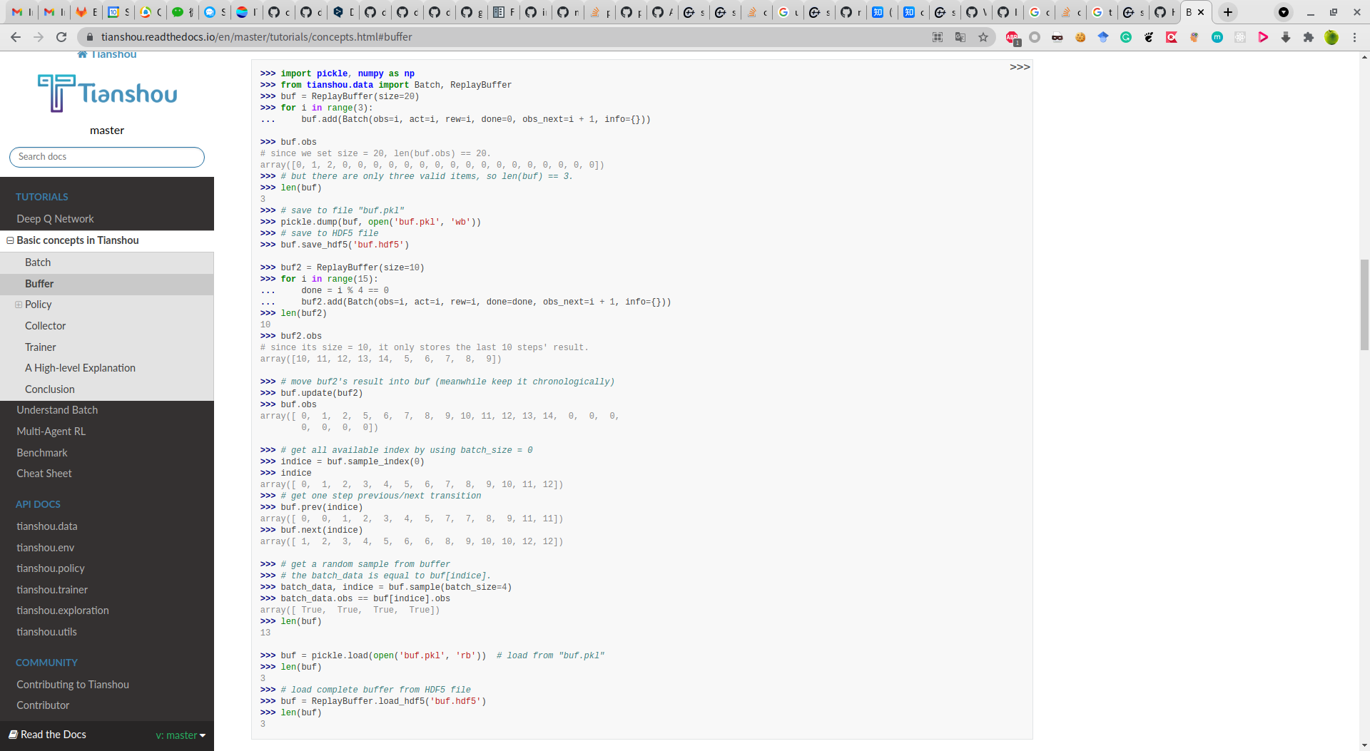How to save ReplayBuffer? · Issue #379 · thu-ml/tianshou · GitHub