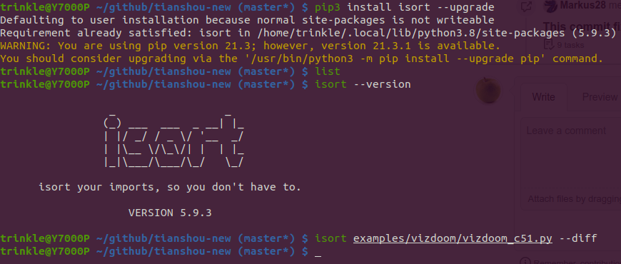 Code Not Correcly Formatted · Issue #474 · thu-ml/tianshou · GitHub