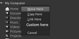 [Feature Request]: .nemo_action for alt-drag context menu · Issue #1799 · linuxmint/nemo · GitHub