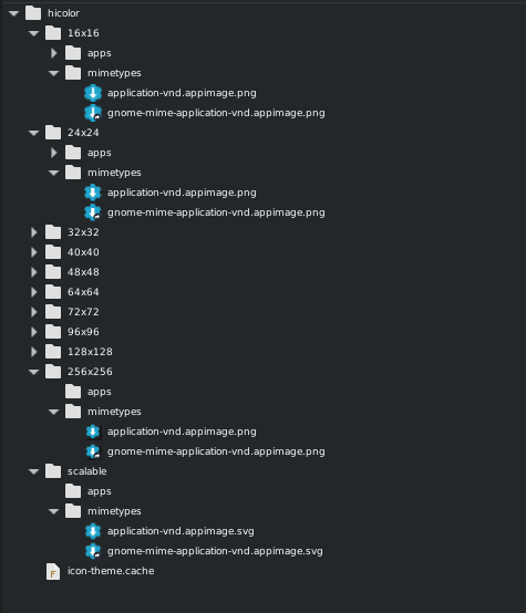 nemo does not respect custom mime type icons · Issue #2236 · linuxmint ...